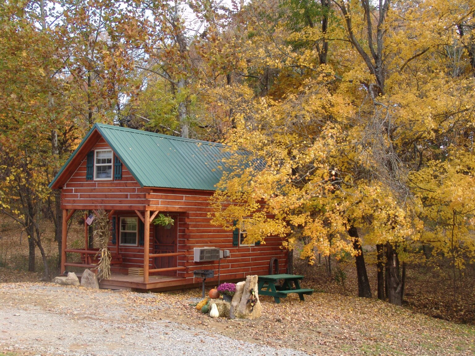 Log Cabin Rentals in Shawnee Forest - Antique Cabin Rentals