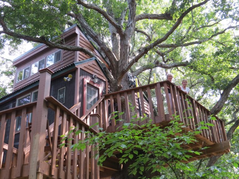 Vacation Treehouse Cabin Rentals Shawnee Forest